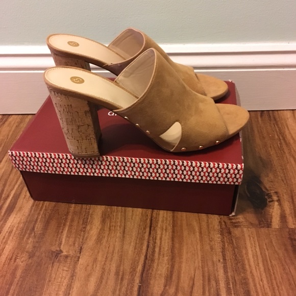 dressbarn | Shoes | Nib Dressbarn Nude Mule | Poshmark
